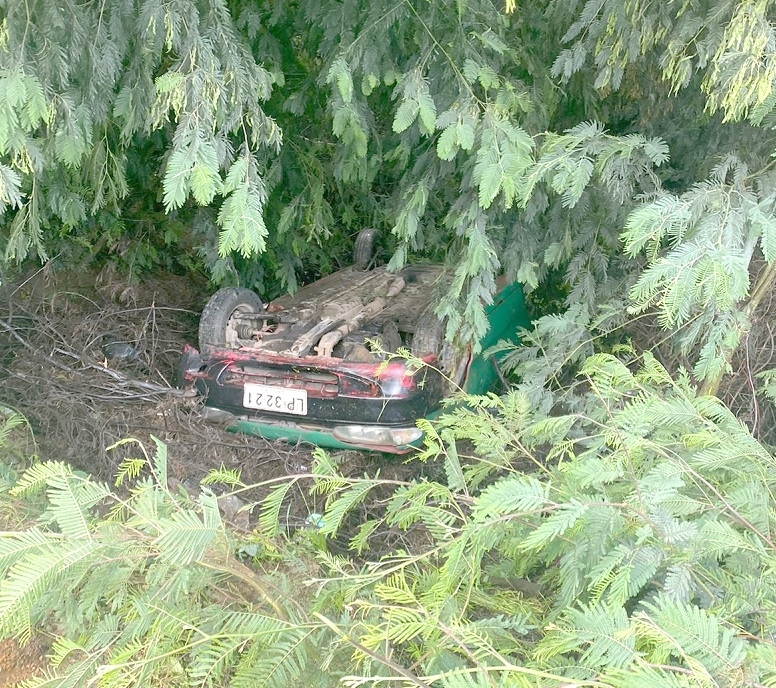 Nuevo Accidente De Tránsito En Ruta San Javier Constitución