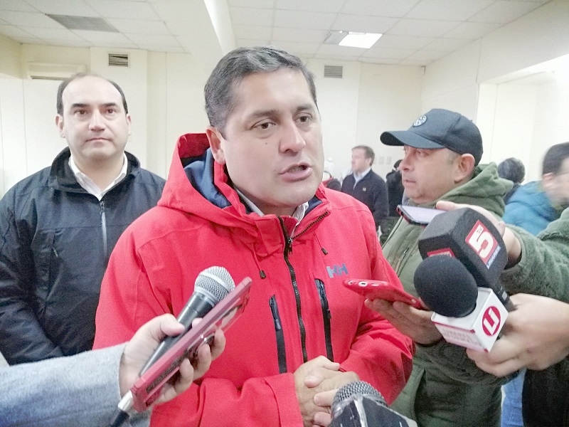 Alcalde de Linares realizó lanzamiento del Programa Alcalde de Linares realizó lanzamiento del Programa