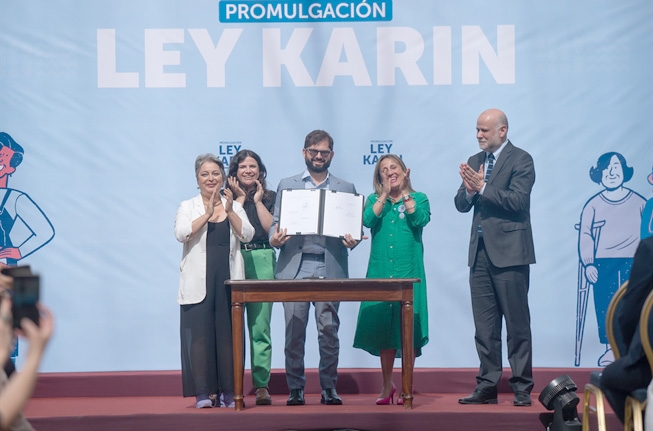 Promulgada “Ley Karin” que sanciona acoso laboral Promulgada “Ley Karin” que sanciona acoso laboral