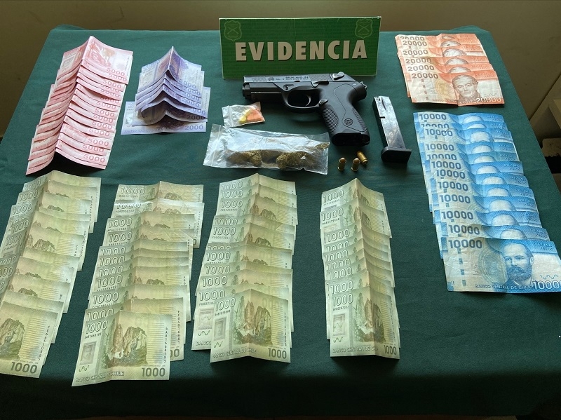Pelluhue Dos Sujetos Detenidos Por Receptación De Vehículo Y Porte