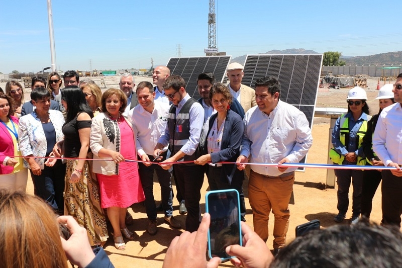 Teno contará con moderna planta fotovoltaica para la generación eléctrica Teno contará con moderna planta fotovoltaica para la generación eléctrica