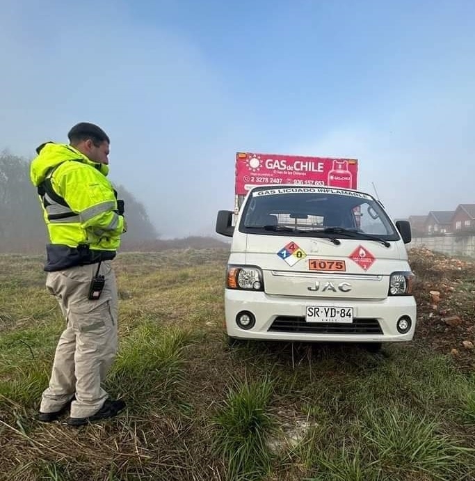 Linares: 2 sujetos detenidos por robo de camión con cilindros de gas Linares: 2 sujetos detenidos por robo de camión con cilindros de gas