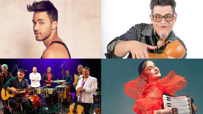 Santiago 2023: Revelan la lista de los artistas que cerrarán la ... Santiago 2023: Revelan la lista de los artistas que cerrarán la ...